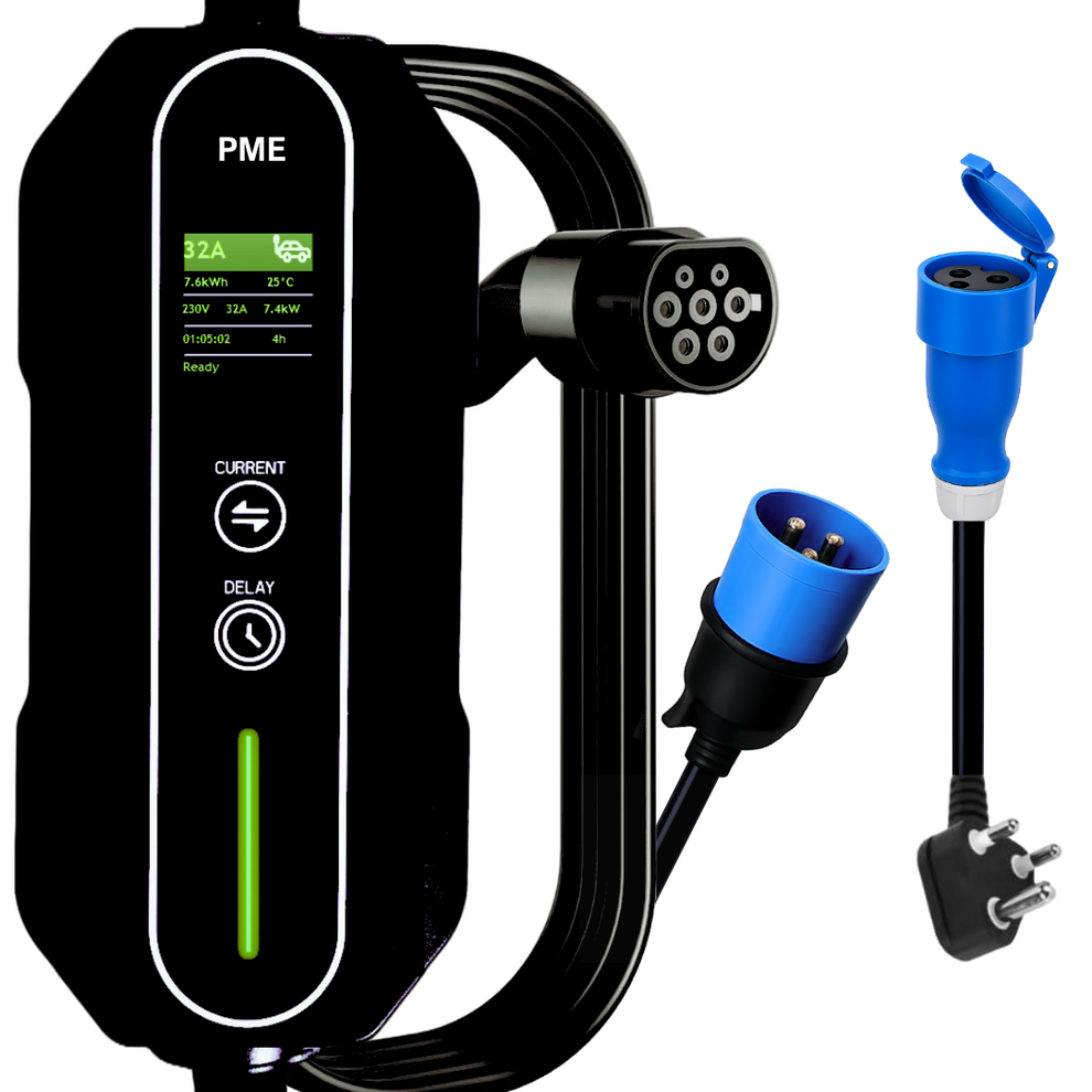 Buy 7.2kW EV Charger with Jumper Cable | Flexible Charging ⚡ ...