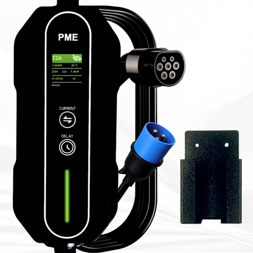 7.2kW EV Charger (HyperCharge) – Fast, Smart & Portable Charging – PM ...